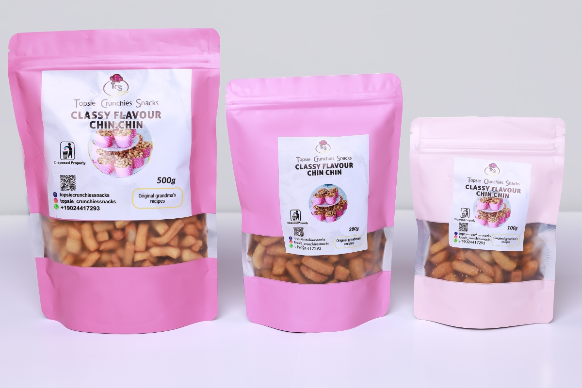 Classy Chinchin – Topsie Crunchies Snacks Inc